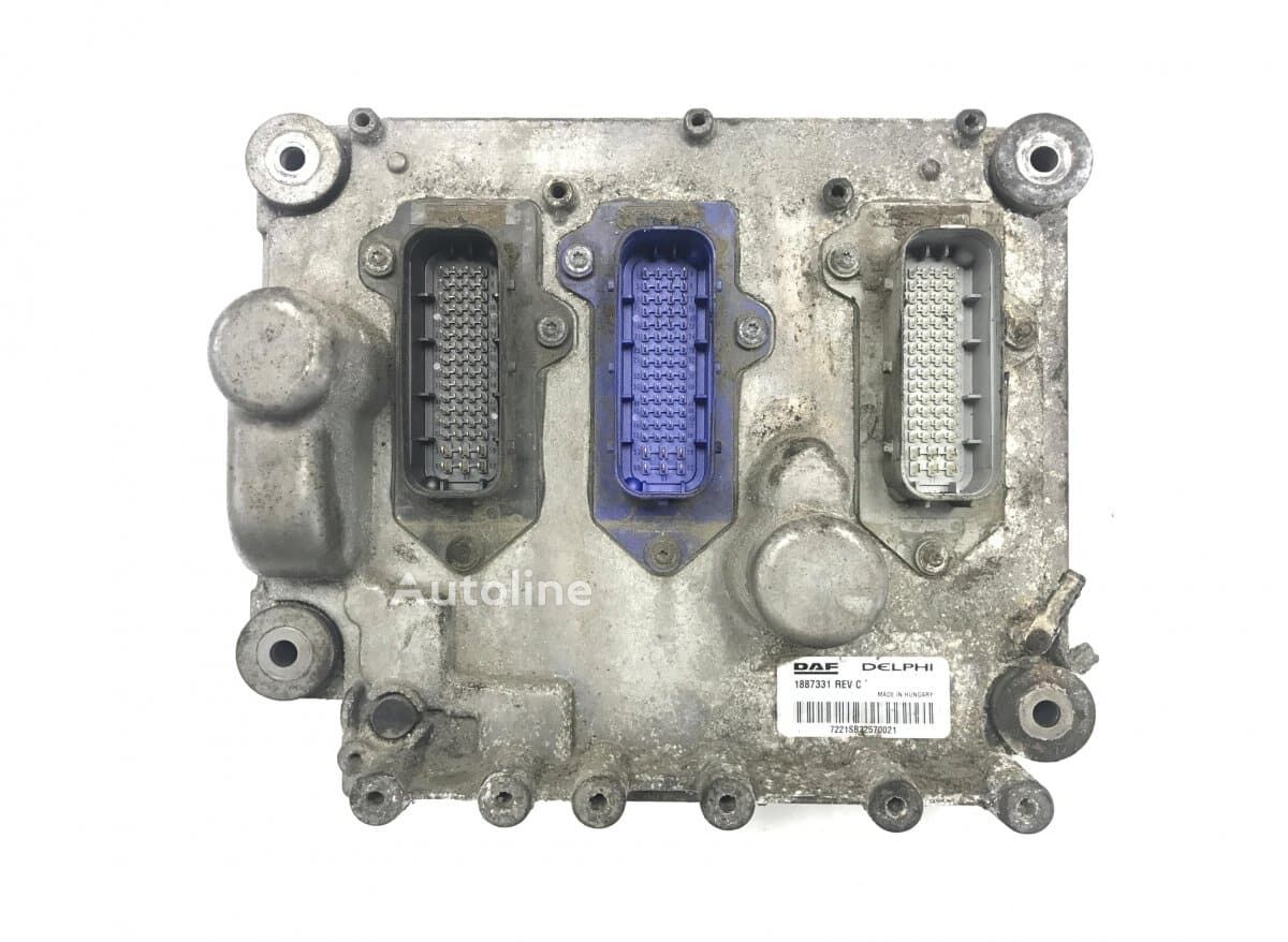 Unitate de Control Motor ECU DAF 1887331 REV C upravljačka jedinica za Delphi kamiona