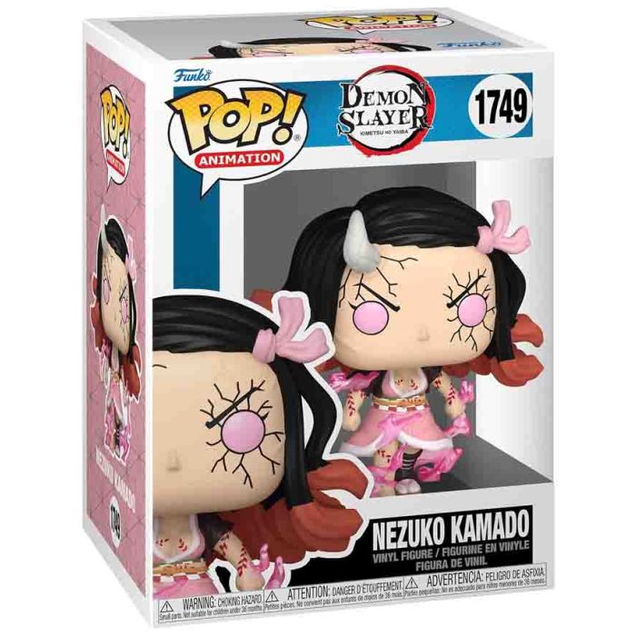 Figura Funko POP! Animation: Demon Slayer - Nezuko (Demon Form)
