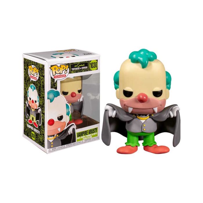 Figura Funko POP! The Simpsons - Vampire Krusty