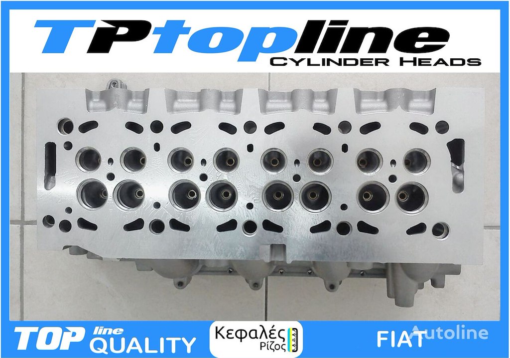 RHR (DW10) 0200EF glava cilindra za Fiat SCUDO, ULYSSE autobusa
