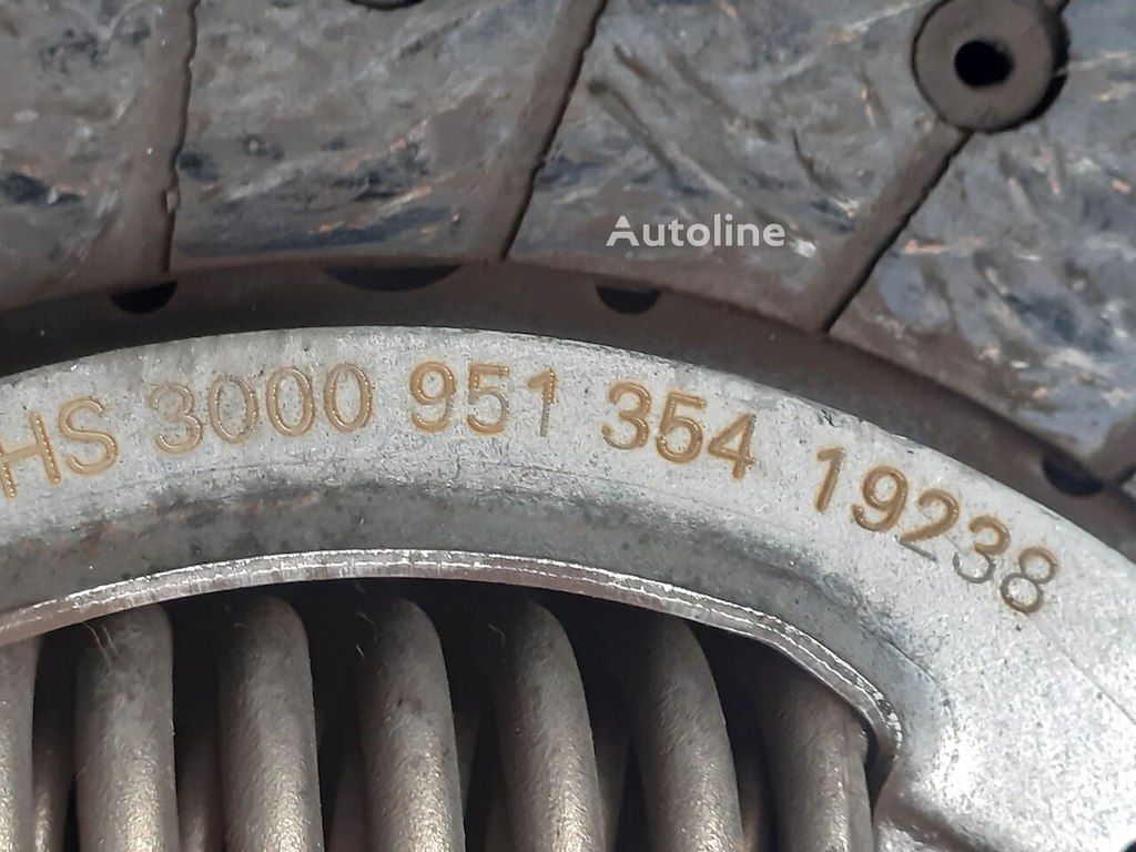 120 Multijet 2,3 D 3000951354 kvačilo za Fiat DUCATO Furgon (250_, 290_) minibusa