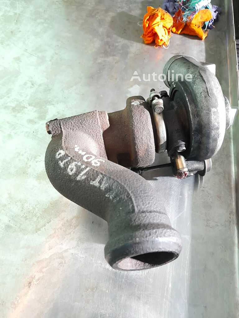 7664098 turbokompresor za Fiat DUCATO Furgon (290_) minibusa
