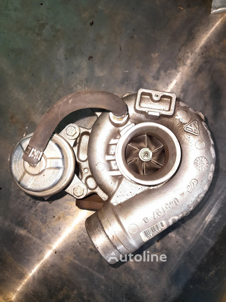 2.3 JTD 045197B, 0450338 turbokompresor za Fiat DUCATO Furgon (244_) minibusa