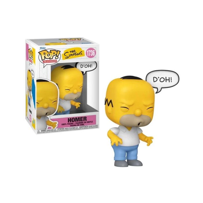 Figura Funko POP! TV: Simpsons S12- Homer