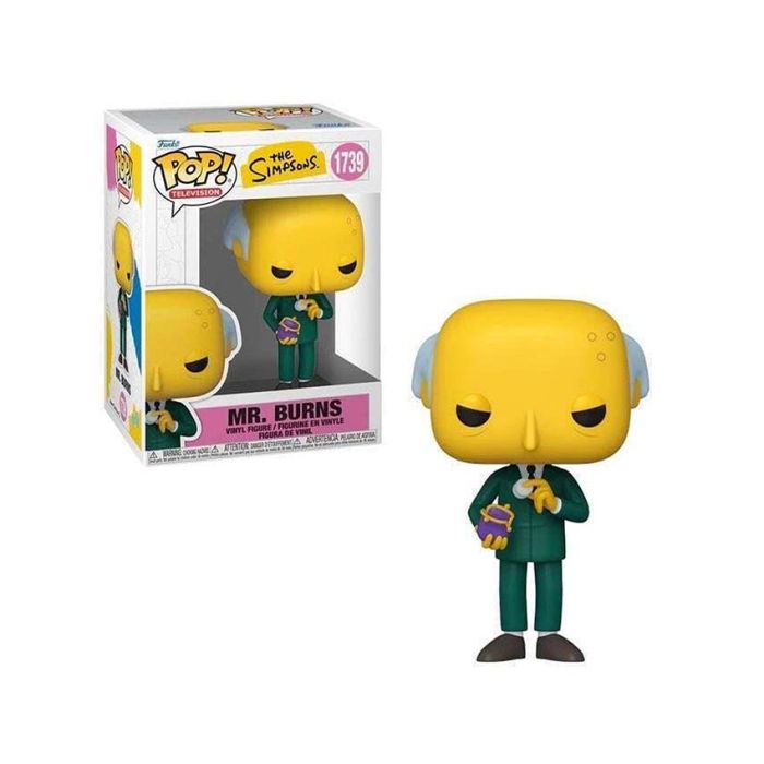 Figura Funko POP! TV: Simpsons S11- Mr.Burns
