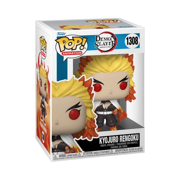 Figura Funko POP! Animation Demon Slayer Rengoku