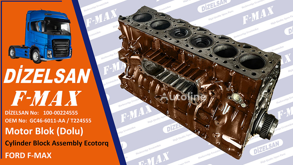 Ford F-MAX 4142 GC466011AA blok cilindara za kamiona
