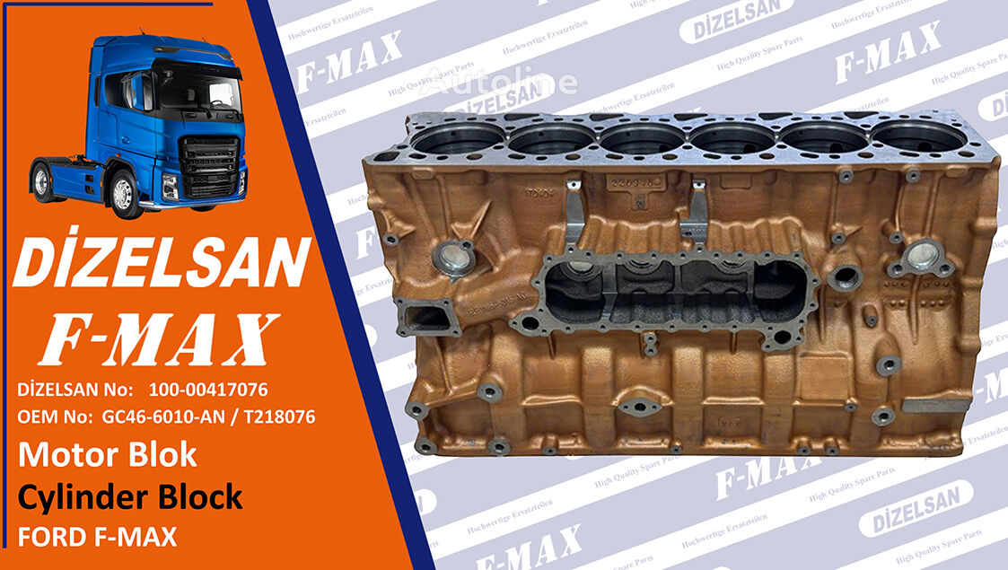 Ford F-MAX 4142 GC466010AN blok cilindara za Ford F-MAX kamiona