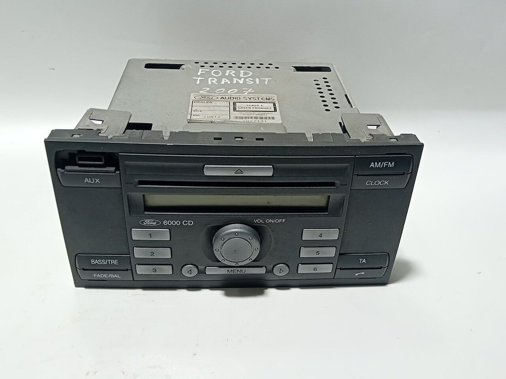 6C1T-18C815-AJ autoradio za Ford TRANSIT Caixa (FA_ _) | 06 - 14 minibusa