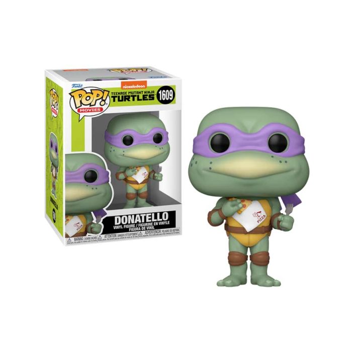 Figura Funko POP! Movies: TMNT - Donatello w/Napkin