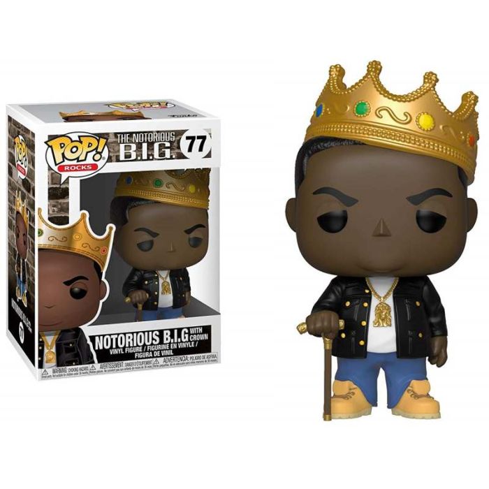 Figura Funko POP! Notorious B.I.G with Crown