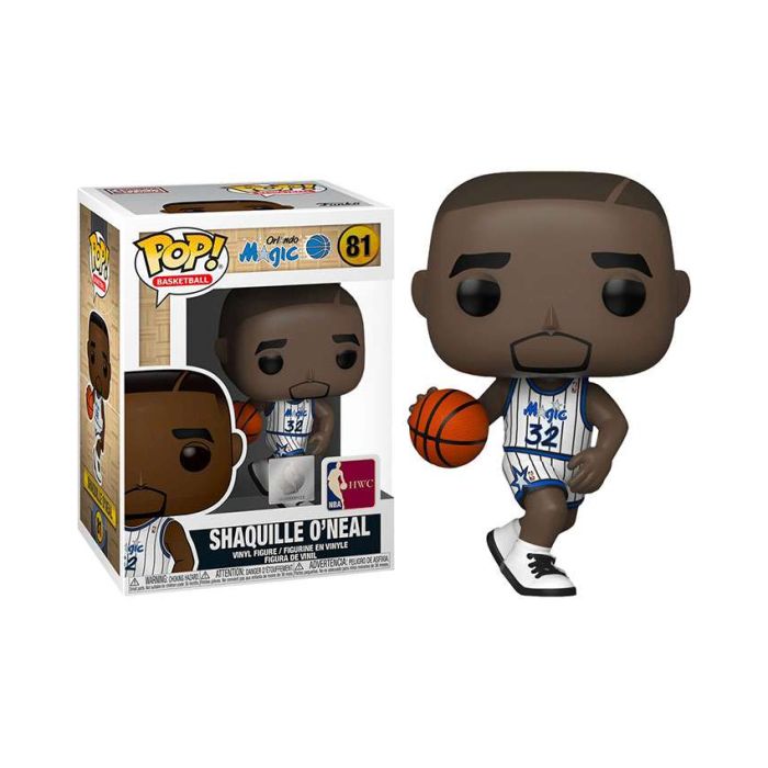 Figura Funko POP! NBA Legends Magic - Shaquille O'Neal