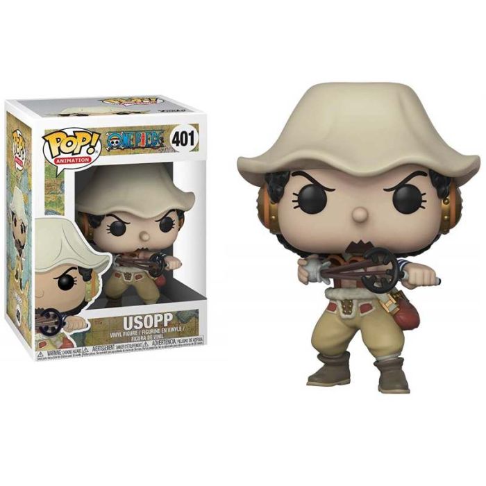 Figura Funko POP! One Piece - Usopp
