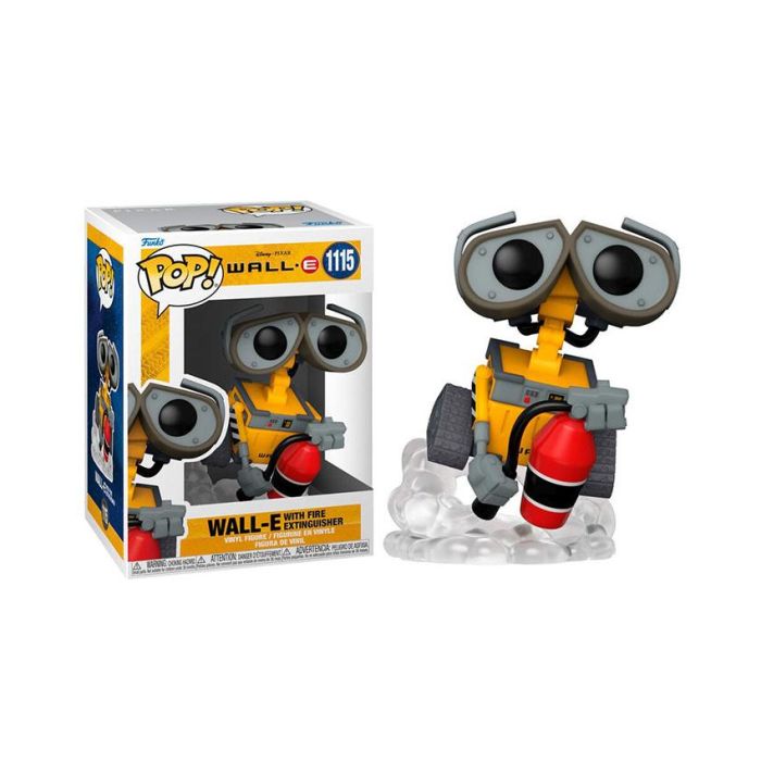 Figura Funko POP! Wall-E - Wall-E with Fire Extinguisher