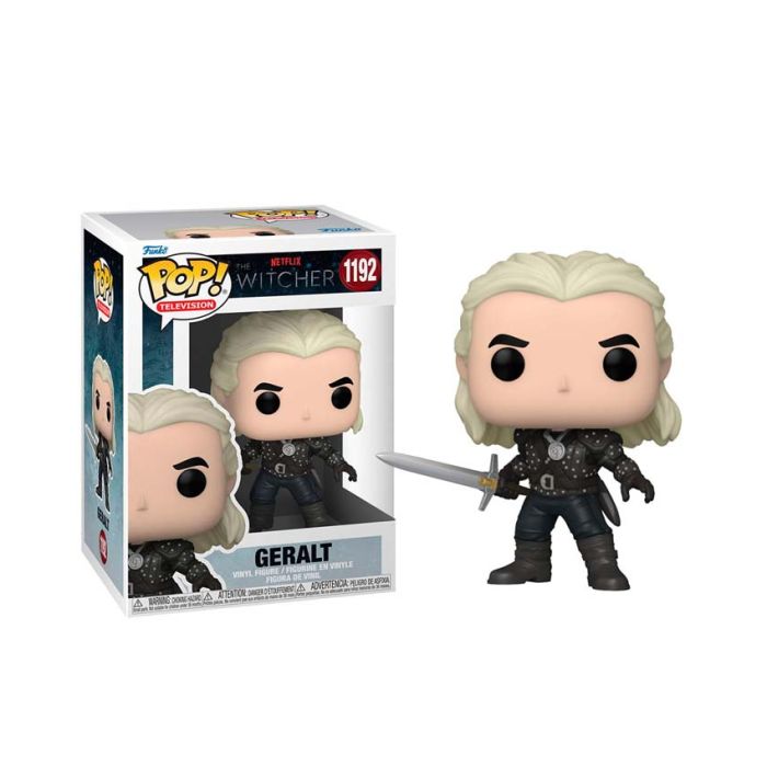 Figura Funko POP! TV: The Witcher - Geralt v2