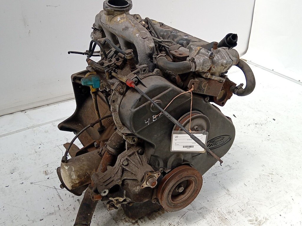 4BA,SN 485202 motor za Ford TRANSIT Autocarro (E) 91 - 94 minibusa
