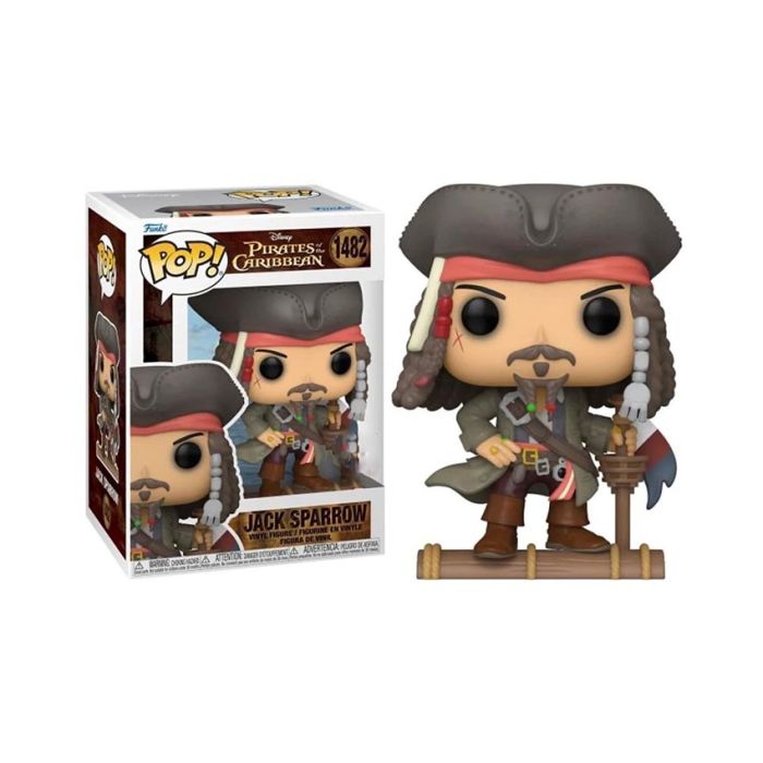Figura Funko POP! Disney: Pirates of the Caribbean - Jack Sparrow (Opening) (Special Edition)