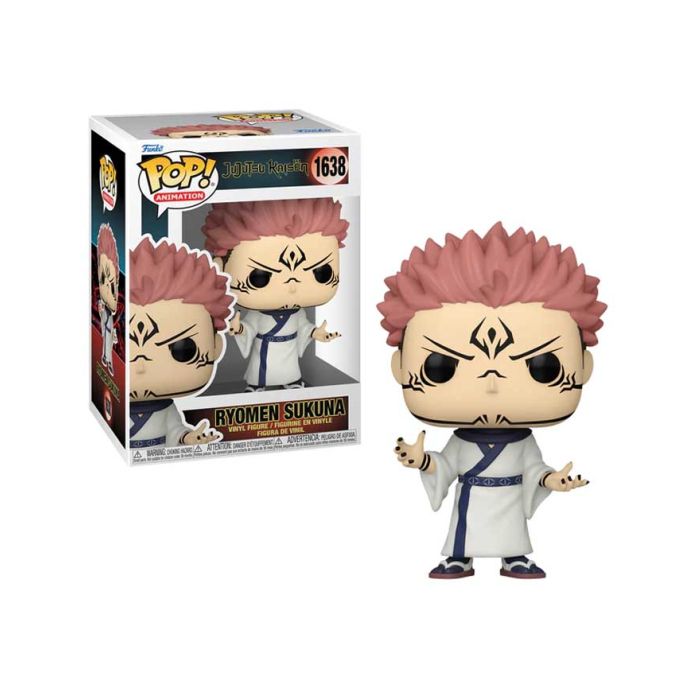 Figura Funko POP! Animation: Jujutsu Kaisen - Sukuna