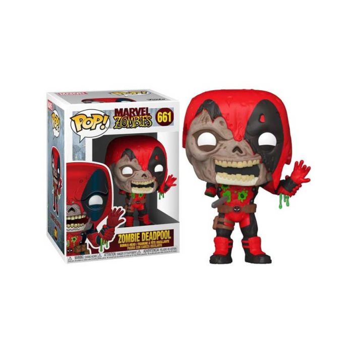 Figura Funko POP! Marvel: Marvel Zombies - Deadpool
