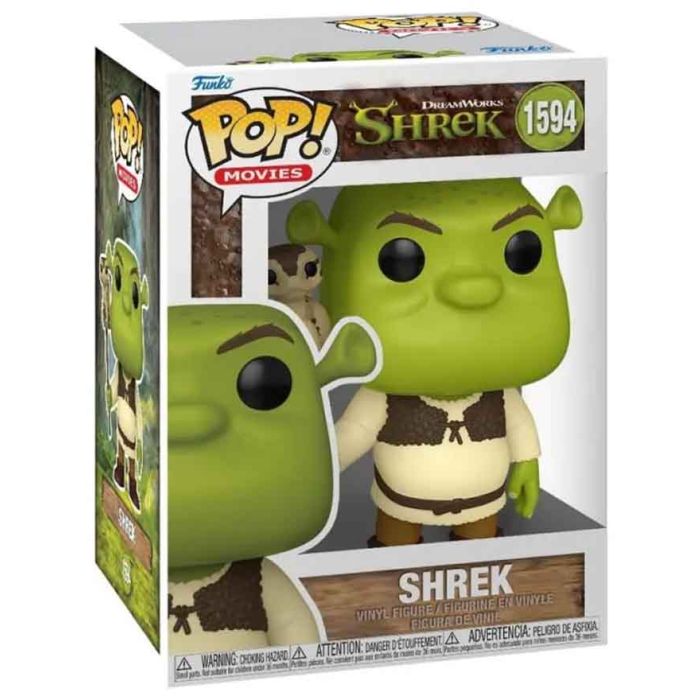 Figura Funko POP! Shrek - Shrek With Snake