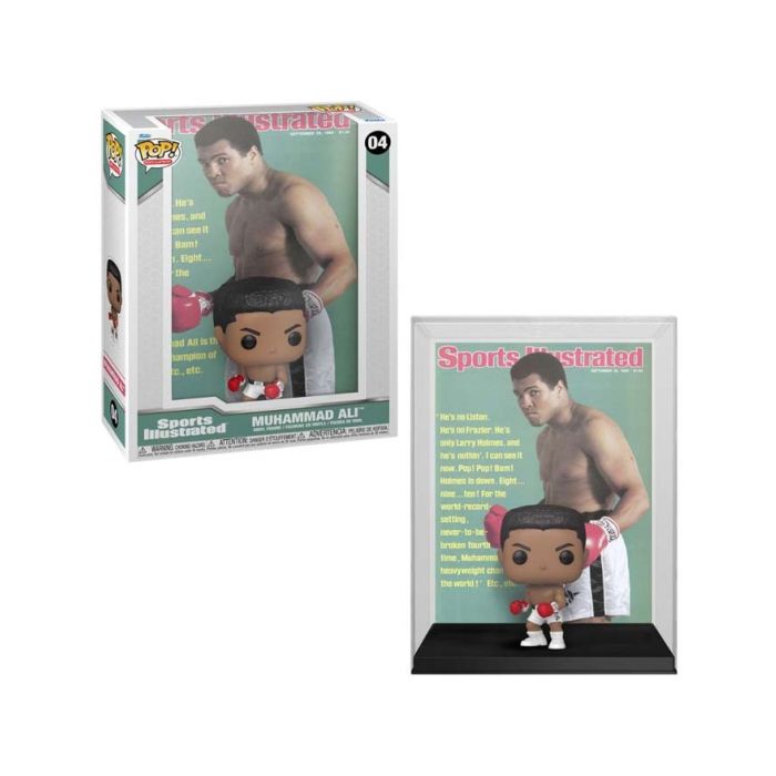 Figura Funko POP! Sports Illustrated Cover: Boxing - Muhammad Ali