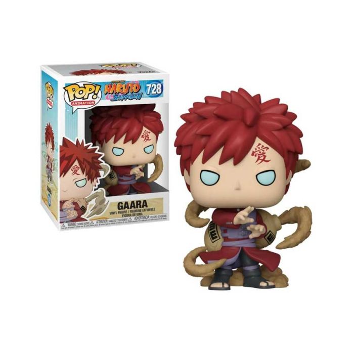 Figura Funko POP! Animation: Naruto - Gaara