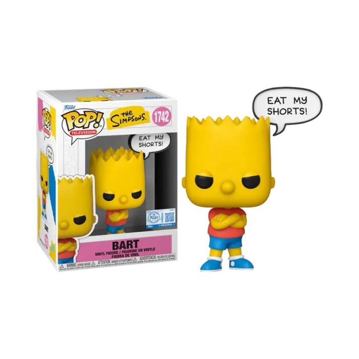Figura Funko POP! TV: Simpsons - Bart