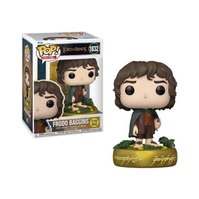 Figura Funko POP! Plus: Lord Of The Rings S9 - Frodo Baggins (Glow)