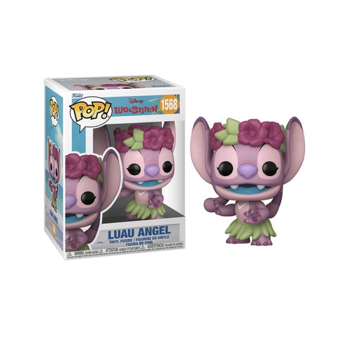 Figura Funko POP! Disney: Lilo & Stitch - Luau Angel