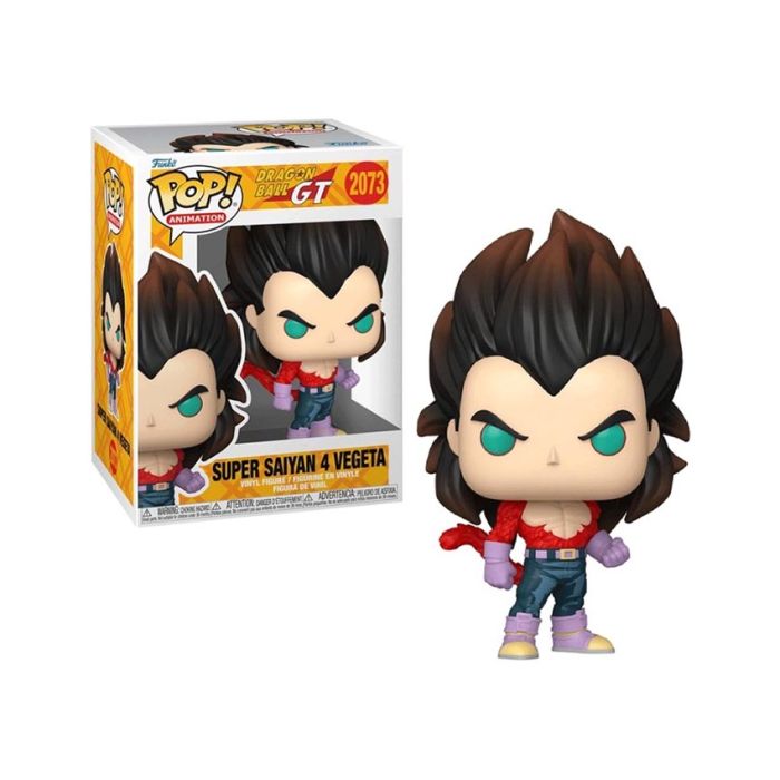 Figura Funko POP! Animation: DragonBall GT- Super Saiyan 4 Vegeta