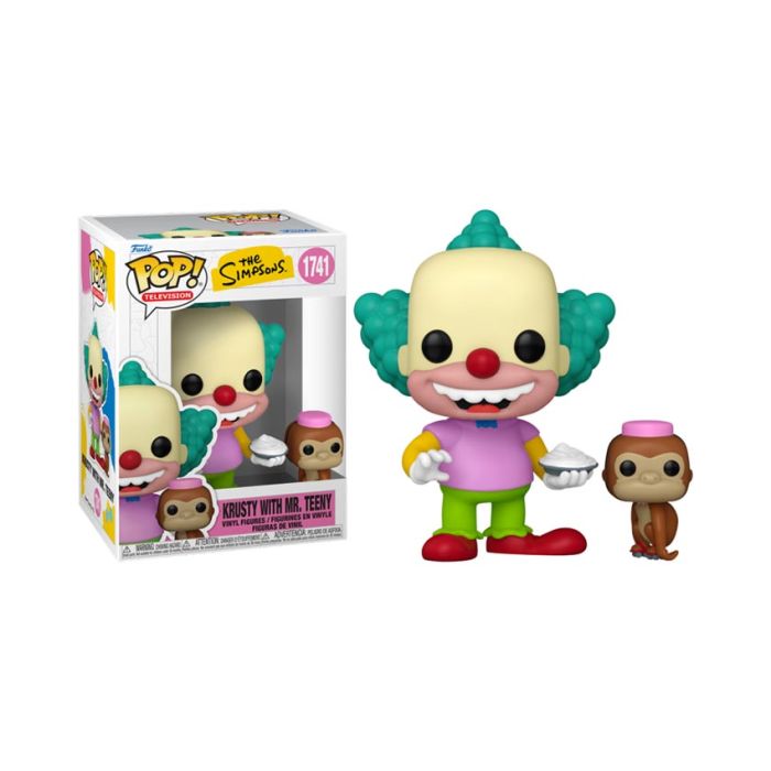 Figura Funko POP! &Buddy: Simpsons S11 - Krusty & Tenny