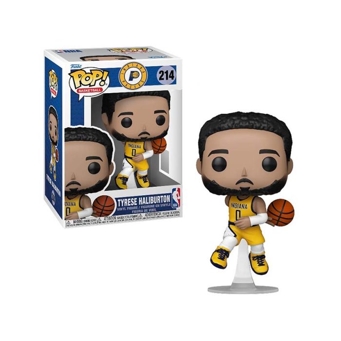 Figura Funko POP! NBA: Pacers - Tyrese Haliburton