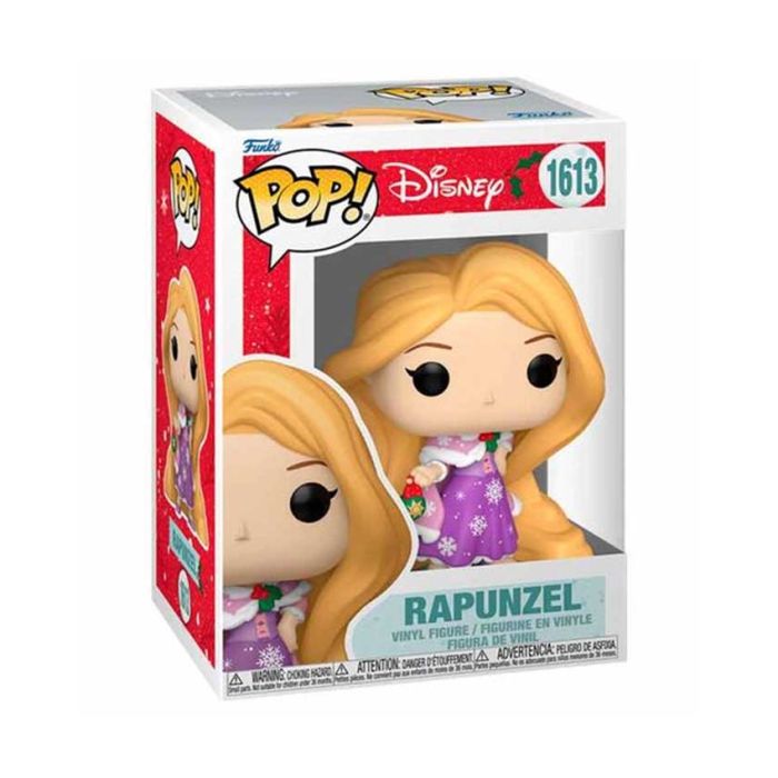 Figura Funko POP! Disney: Princess Holyday - Rapunzel
