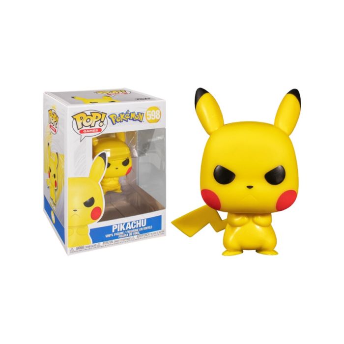 Figura Funko POP! Pokemon Games - Grumpy Pikachu