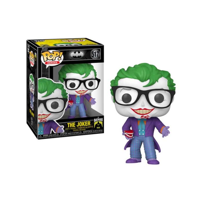 Figura Funko POP! Movies: Batman 85th Anniversary - The Joker with Teeth