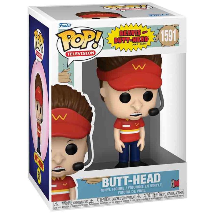 Figura Funko POP! TV: Beavis & Butt-Head S2 - Butt-Head