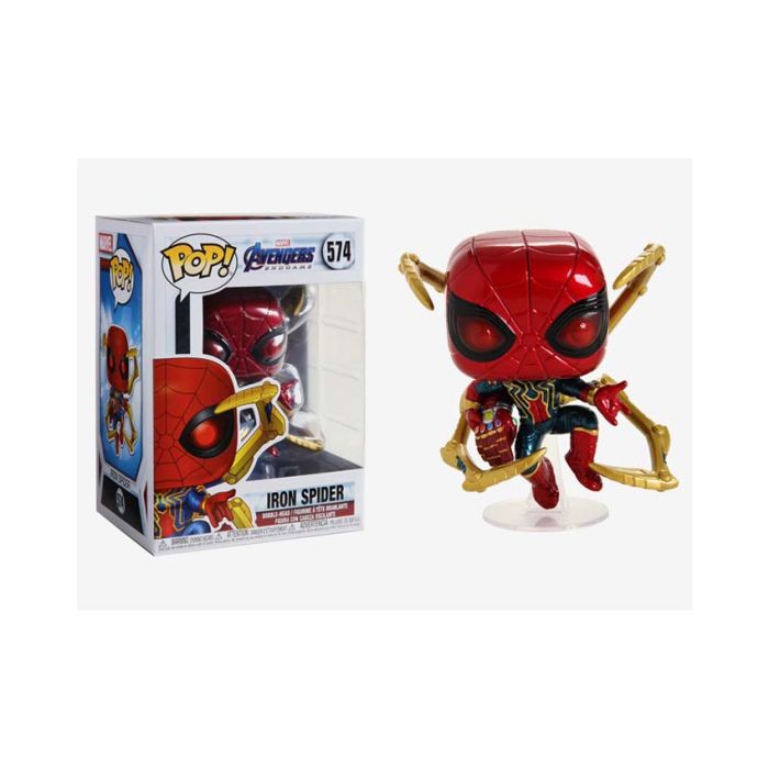 Figura Funko POP! Marvel Endgame - Iron Spider with Nano Gauntlet