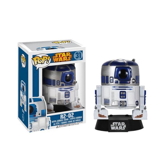 Figura Funko POP! Star Wars - Bobble-Head R2-D2