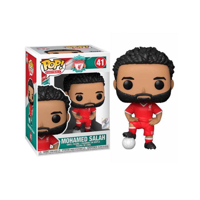 Figura Funko POP! Football Liverpool - Mohamed Salah
