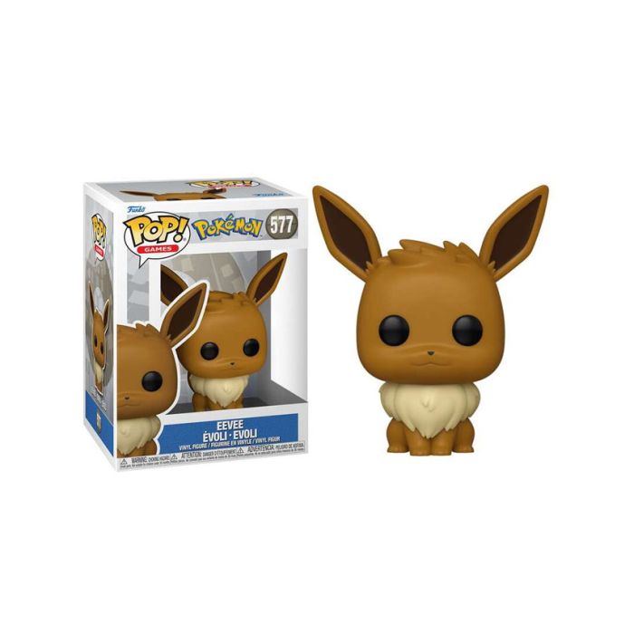 Figura Funko POP! Vinyl - EEVEE (EMEA)