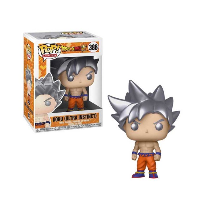Figura Funko POP! Dragon Ball Goku Silver