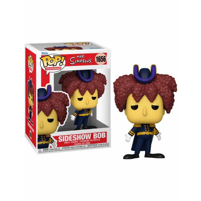 Figura Funko POP! The Simpsons S10 - Sideshow Bob