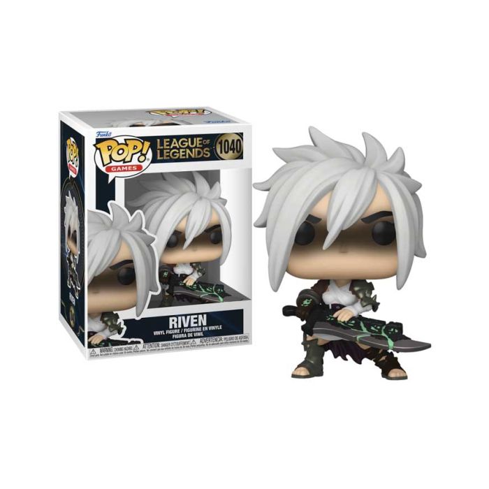 Figura Funko POP! League Of Legends - Riven w/Broken Blade