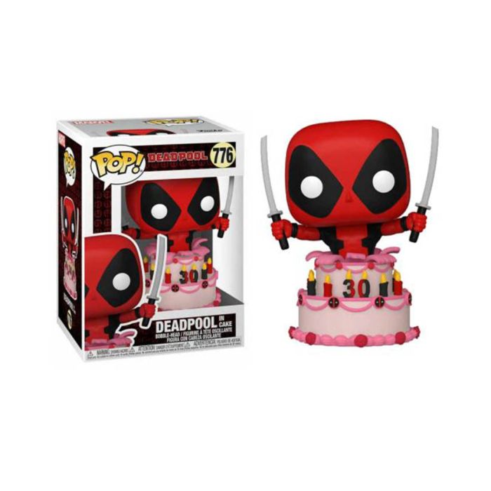 Figura Funko POP! Marvel: Deadpool 30th - Deadpool in Cake