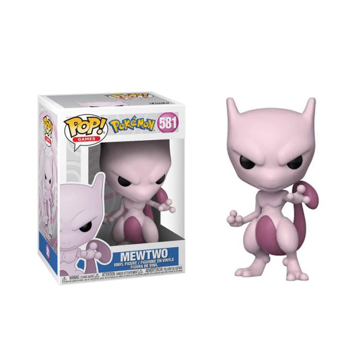 Figura Funko POP! Games Pokemon - Mewtwo