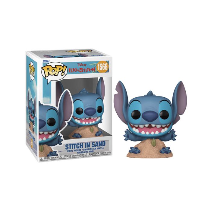 Figura Funko POP! Disney: Lilo & Stitch - Stitch in Sand