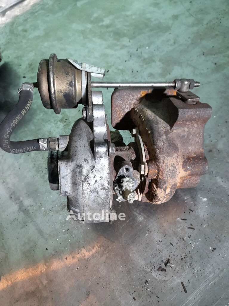 35 C 12 , 35 S 12 (AEKA14A1, AEKA14AA, AEKA64A1 504014911 turbokompresor za IVECO DAILY III Flatbed minibusa