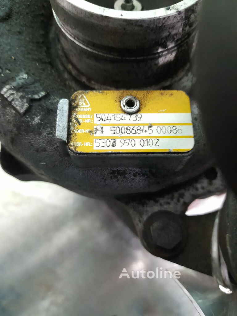 35 C 14, 35 S 14 504154739 turbokompresor za IVECO DAILY III Furgon/Estate minibusa