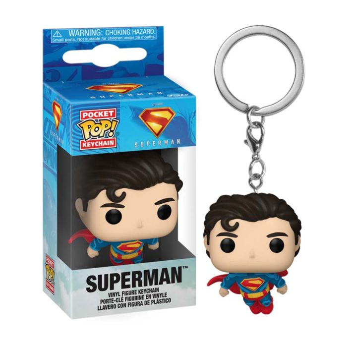 Privezak Funko POP! Keychain: Superman 2025 - Superman