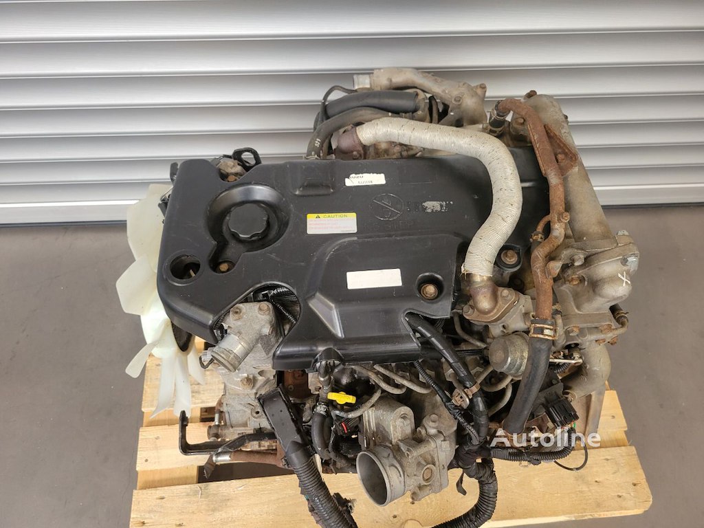 Isuzu 4JJ1 motor za Isuzu Euro 6 komercijalnog vozila